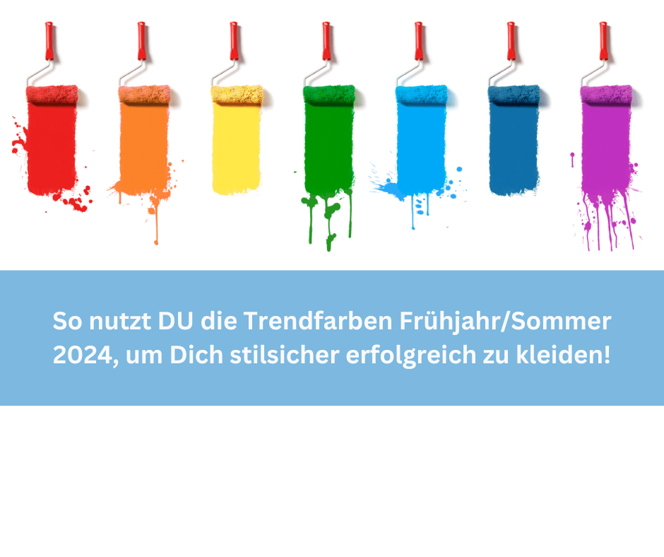 Trendfarben Frühjahr / Sommer 2024